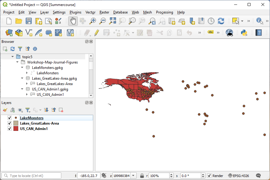 Tutorial Cartography for Map Figures in Academic Journals & Books | OCWGIS
